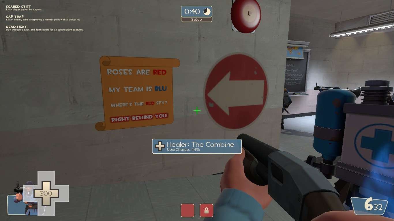 Right behind you! Spray for Team Fortress 2 | TF2 Sprays