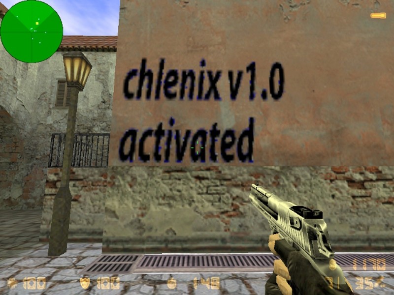 chlenix v1.0 activated Spray for Counter-Strike 1.6 | CS1.6 Sprays