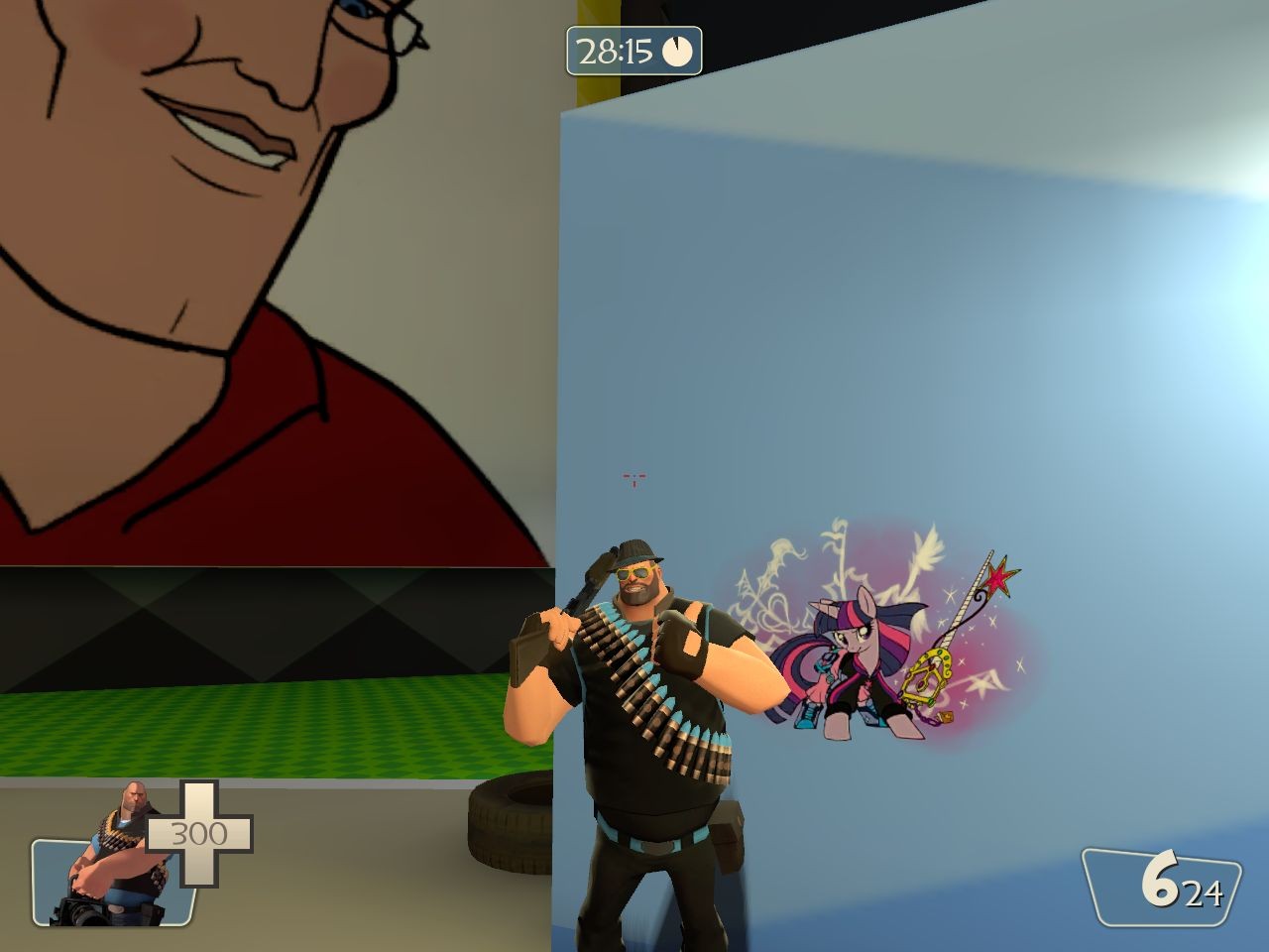 MlP X Kingdom Hearts [Team Fortress 2] [Sprays]