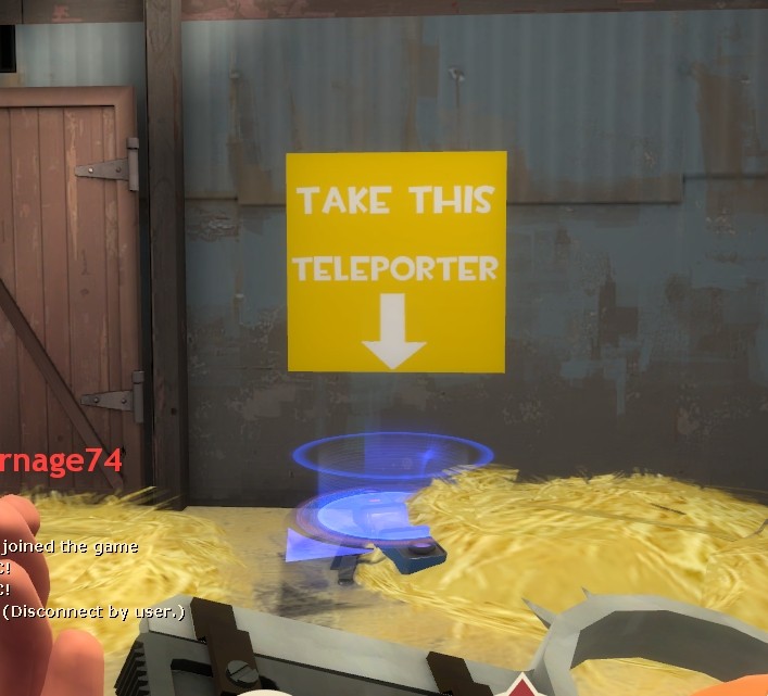 Take This Teleporter Pack (5 sprays) Spray for Team Fortress 2 | TF2 Sprays