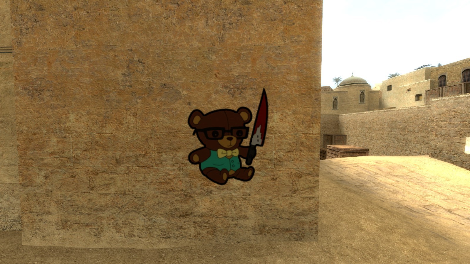 Teddy Bonkers (American Dad) [Counter-Strike: Source] [Sprays]
