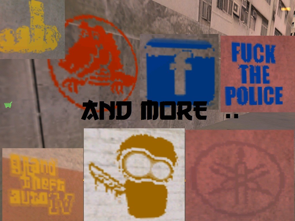 39 Spray Pack! Spray for Counter-Strike 1.6 | CS1.6 Sprays