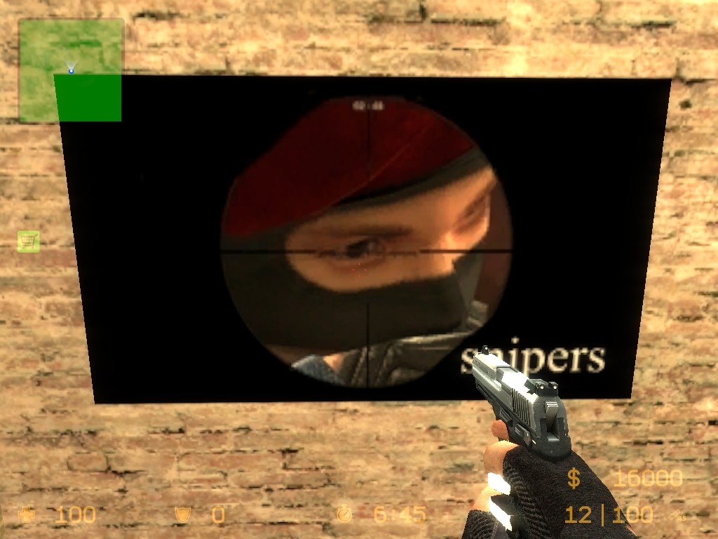 snipers.. Spray for Counter-Strike: Source | CS:S Sprays