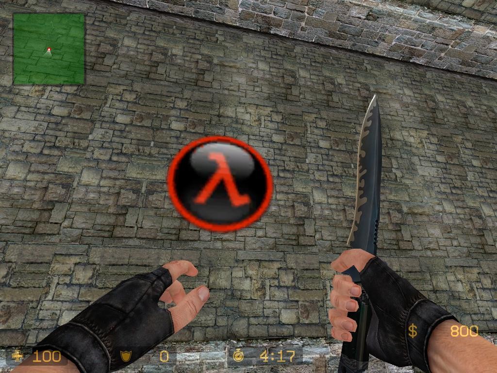 Rave Lambda Spray for Counter-Strike: Source | CS:S Sprays