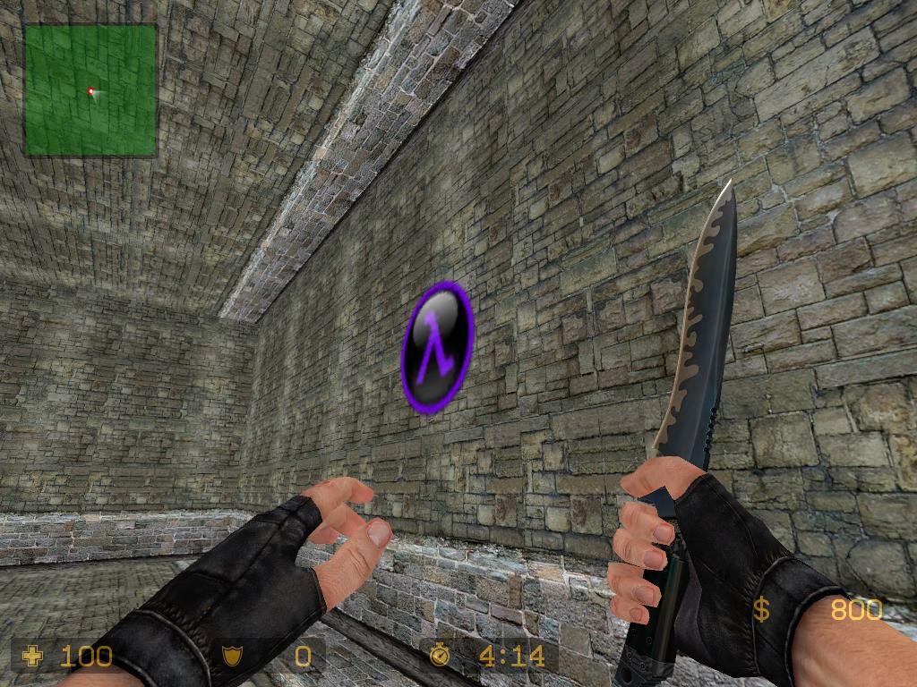 Rave Lambda Spray for Counter-Strike: Source | CS:S Sprays