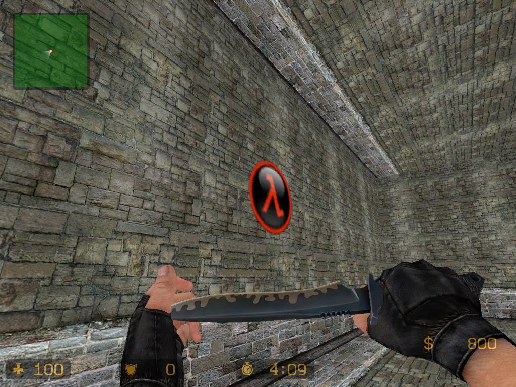 Rave Lambda Spray for Counter-Strike: Source | CS:S Sprays