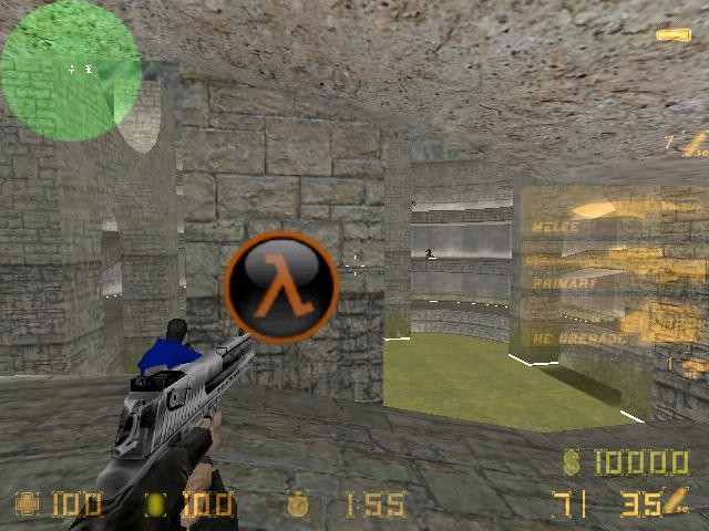 Lambda HD Spray for Counter-Strike 1.6 | CS1.6 Sprays