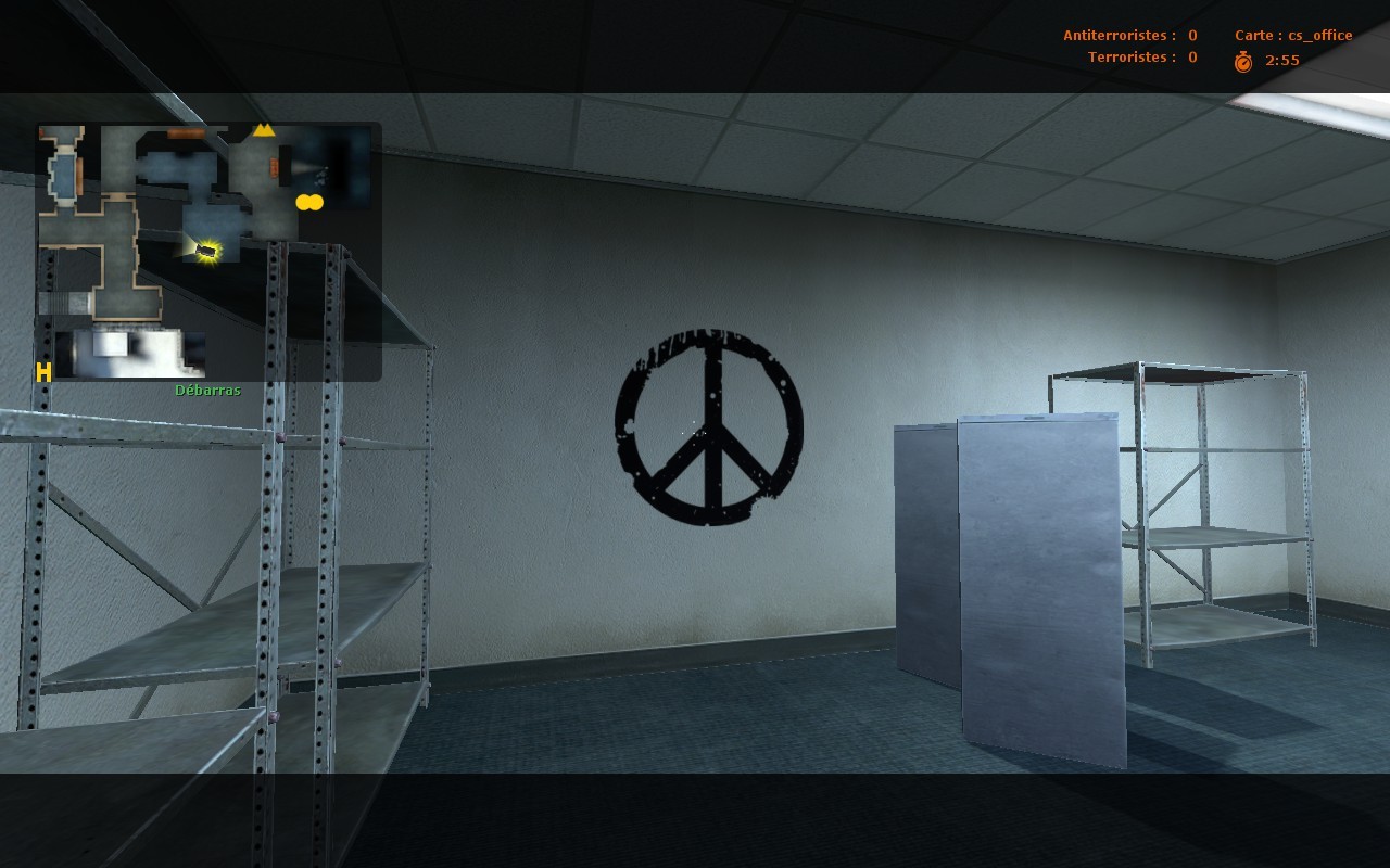 Peace spray [Counter-Strike: Source] [Sprays]