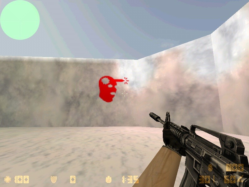 head shot spray [Counter-Strike 1.6] [Sprays]