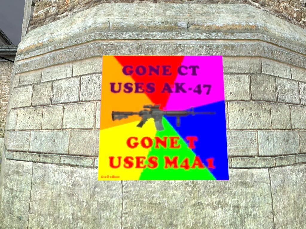 CS:S Weapon Switching Meme [Counter-Strike: Source] [Sprays]