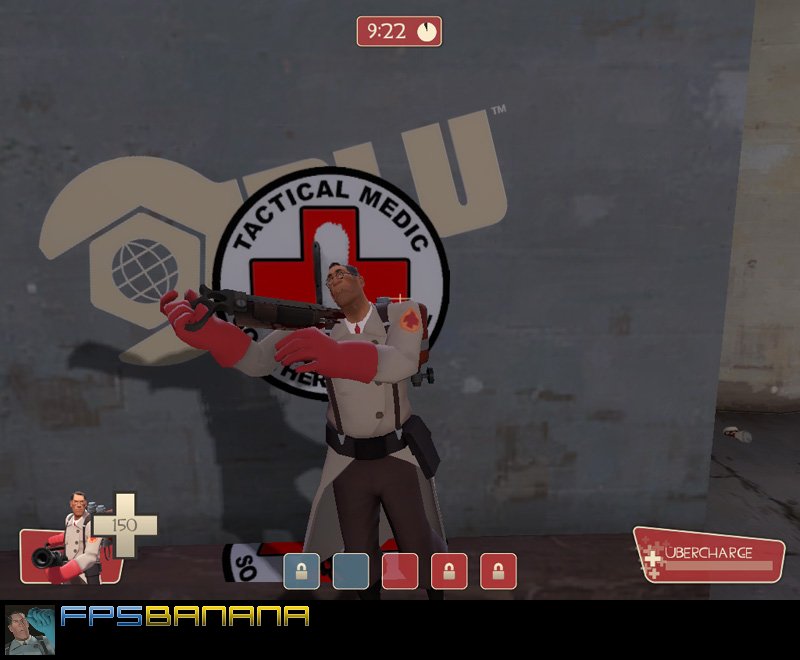 Tactical Medic - Spray Pack Spray for Team Fortress 2 | TF2 Sprays