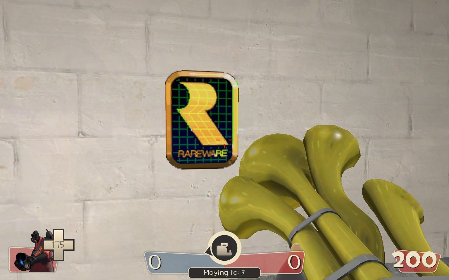 Rareware Logo Spray for Team Fortress 2 | TF2 Sprays