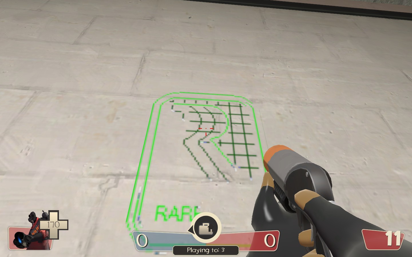 Rareware Logo Spray for Team Fortress 2 | TF2 Sprays