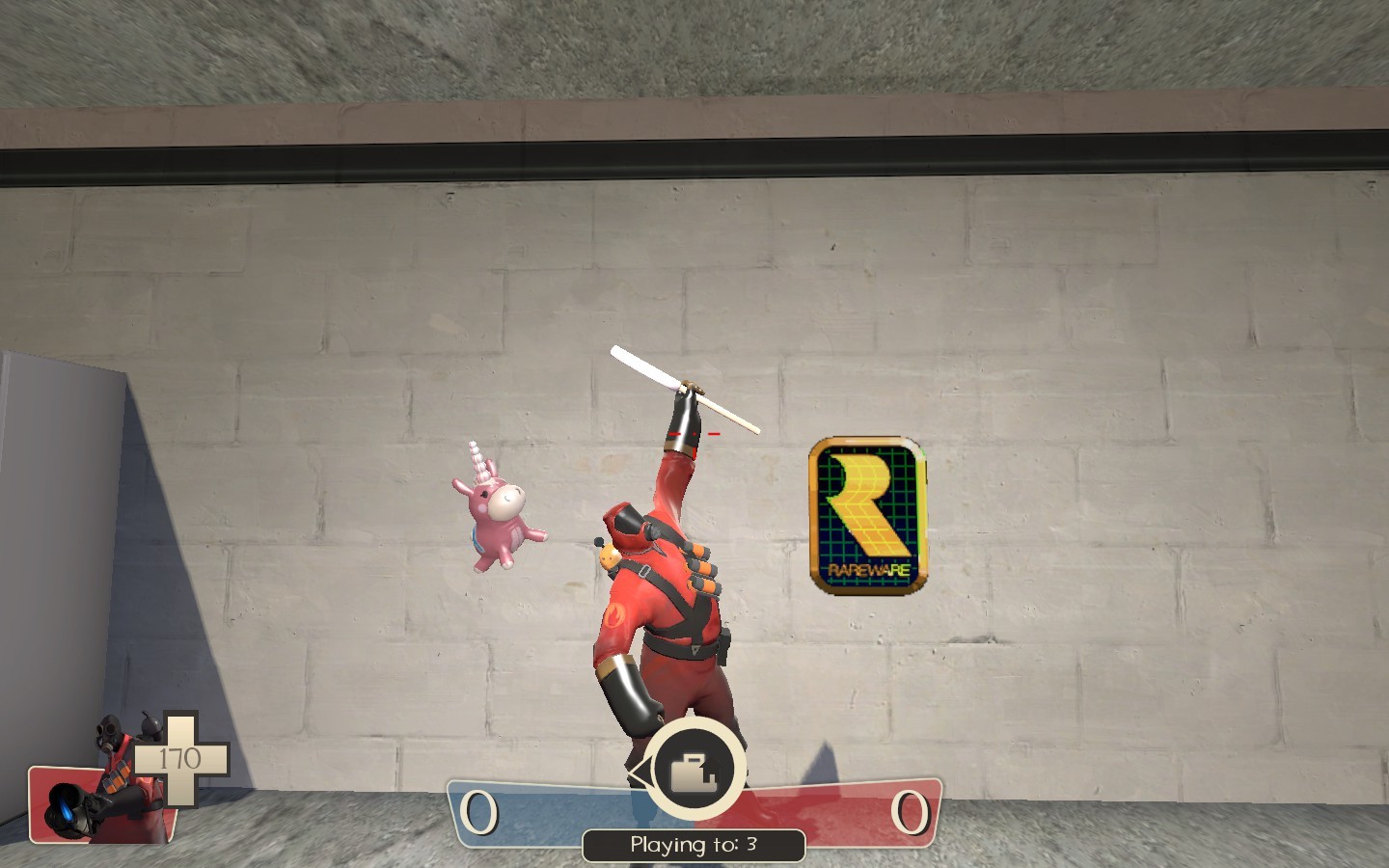 Rareware Logo Spray for Team Fortress 2 | TF2 Sprays