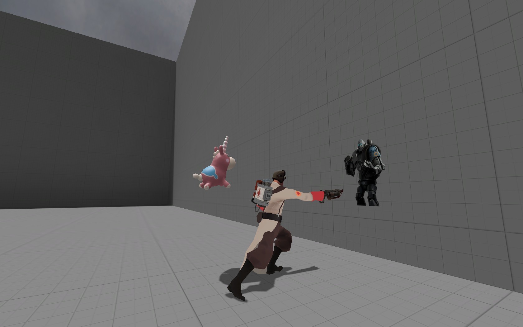 Robot Heavy Spray Spray for Team Fortress 2 | TF2 Sprays