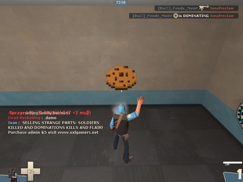 COOKIE!!!! Spray for Team Fortress 2 | TF2 Sprays