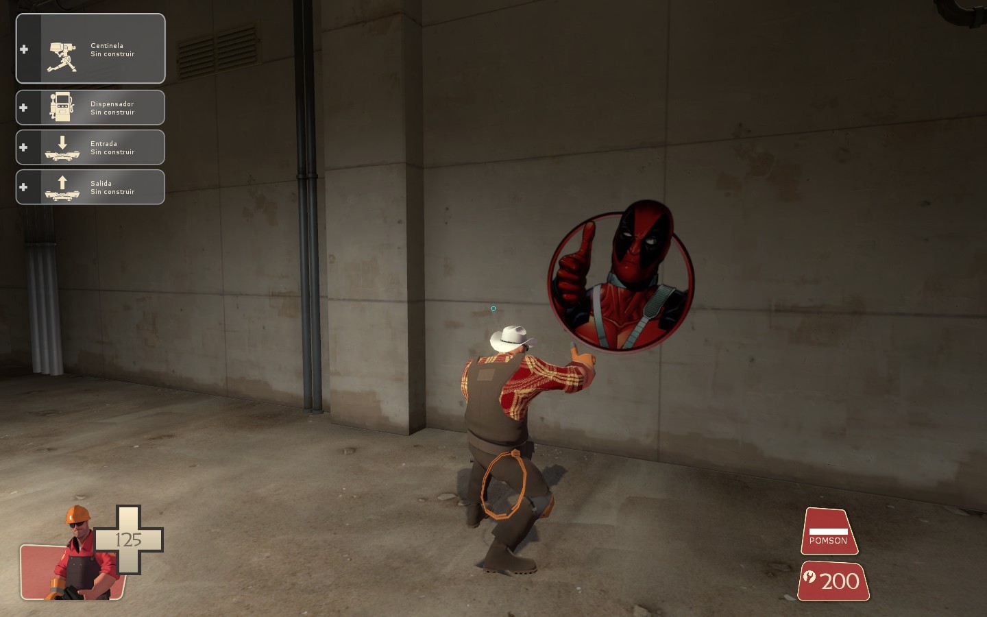 Deadpool´s Approved Spray Spray for Team Fortress 2 | TF2 Sprays