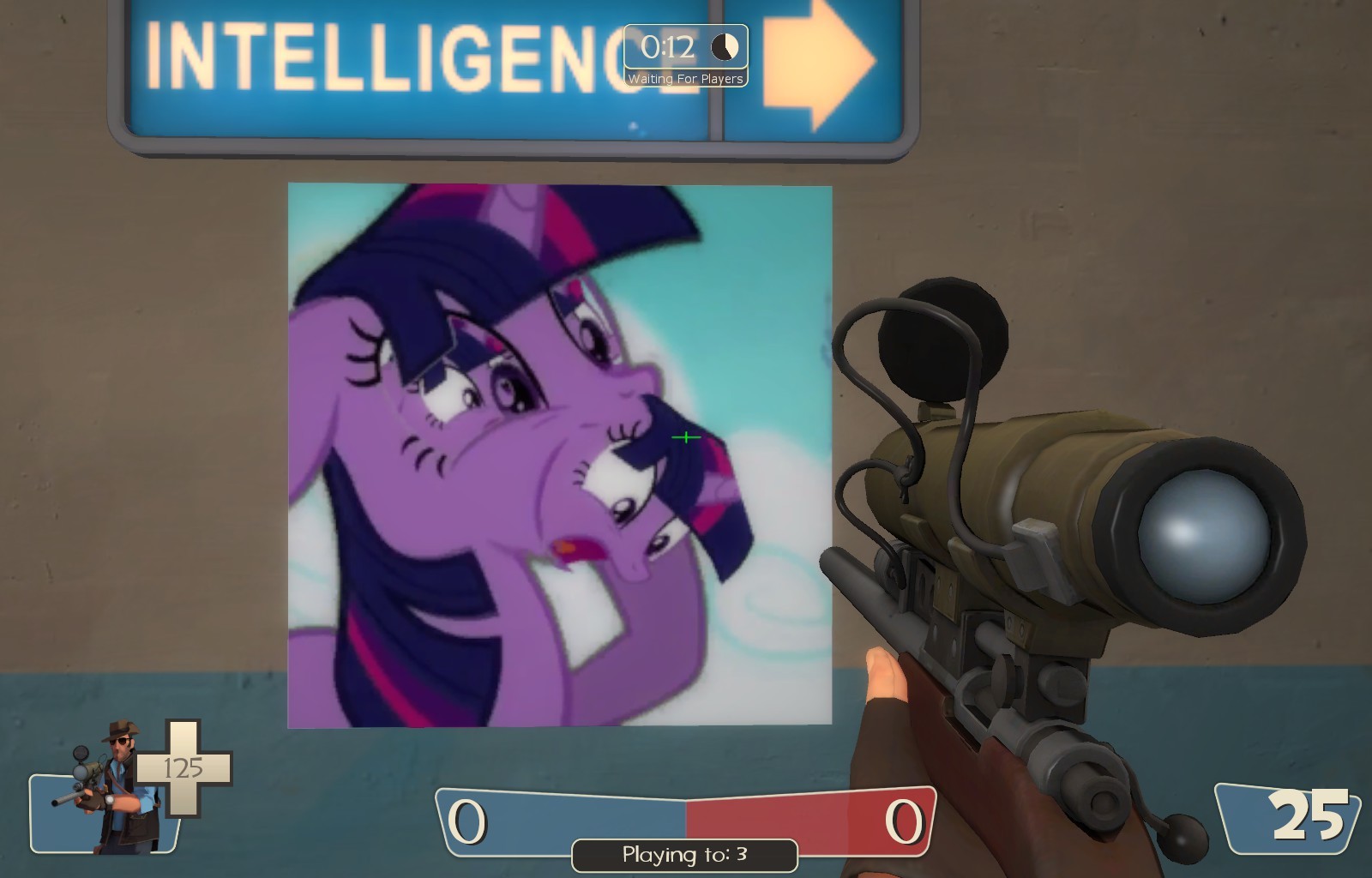 YTP - Friendship equals Magic x Ponies ^ 2 Spray for Team Fortress 2 ...