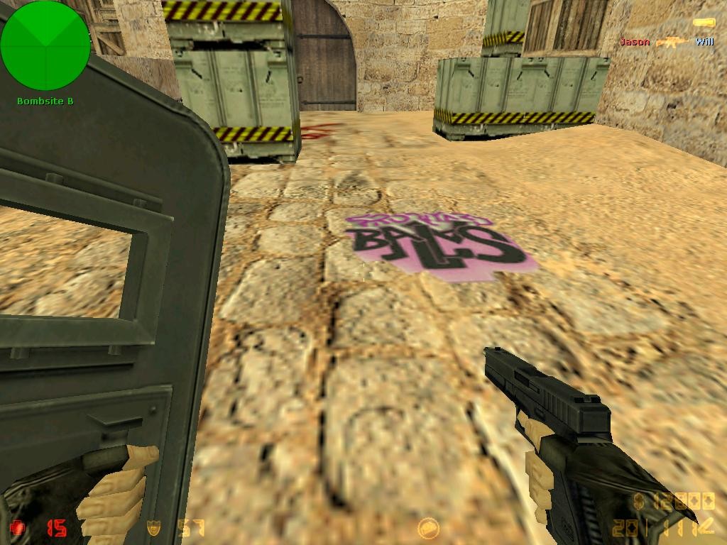 Frontyard Ballas Logo [Counter-Strike 1.6] [Sprays]