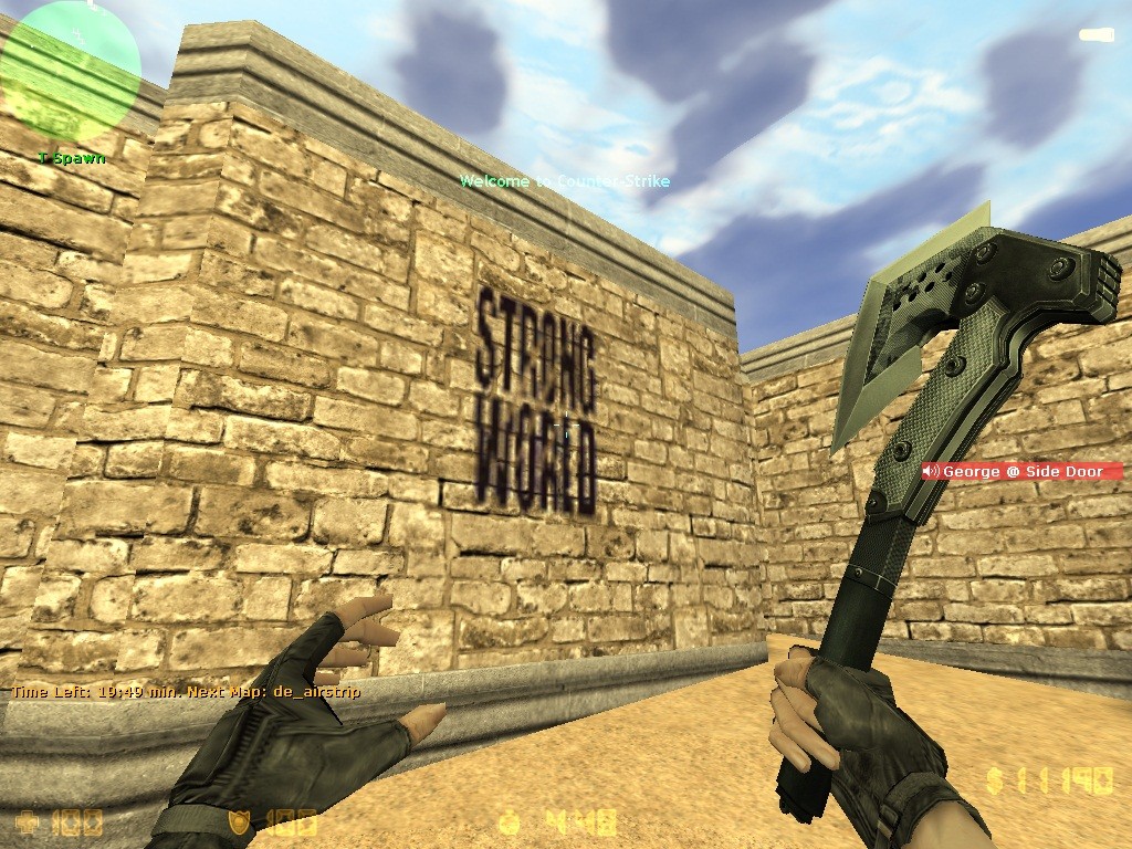 Strong World [Counter-Strike 1.6] [Sprays]