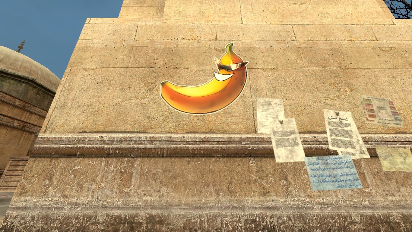 Cool Banana [Counter-Strike: Source] [Sprays]