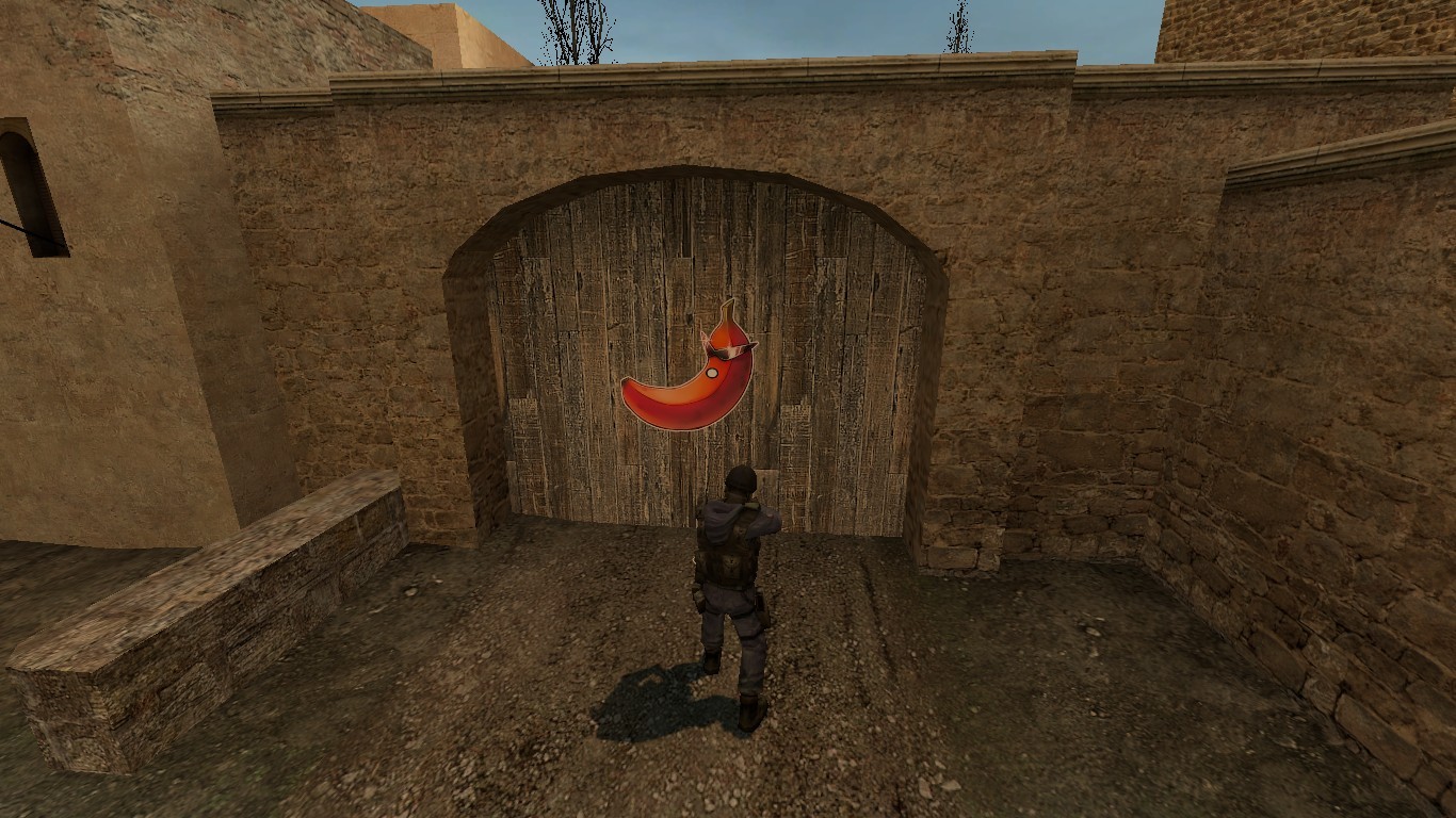 Cool Banana Spray for Counter-Strike: Source | CS:S Sprays