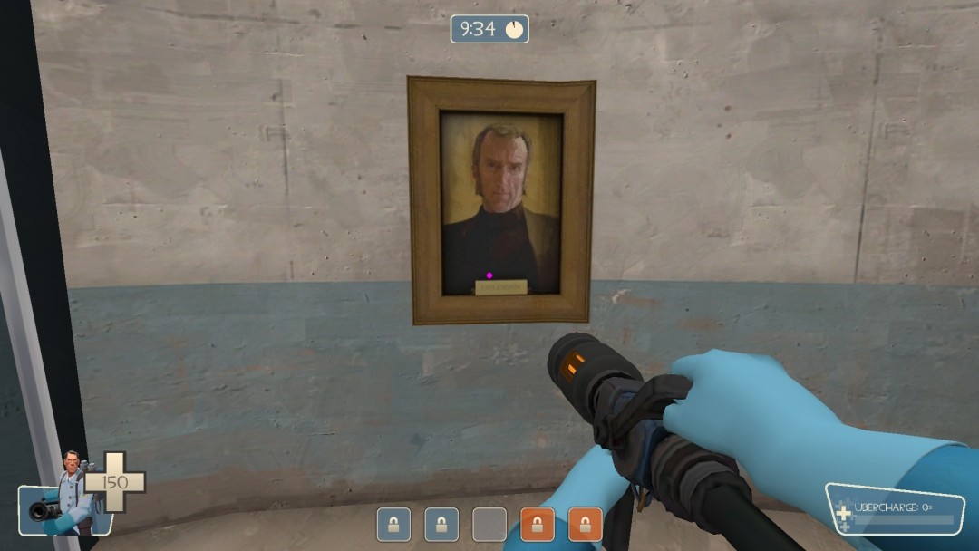 Cave Johnson Fading Portrait Spray for Team Fortress 2 | TF2 Sprays