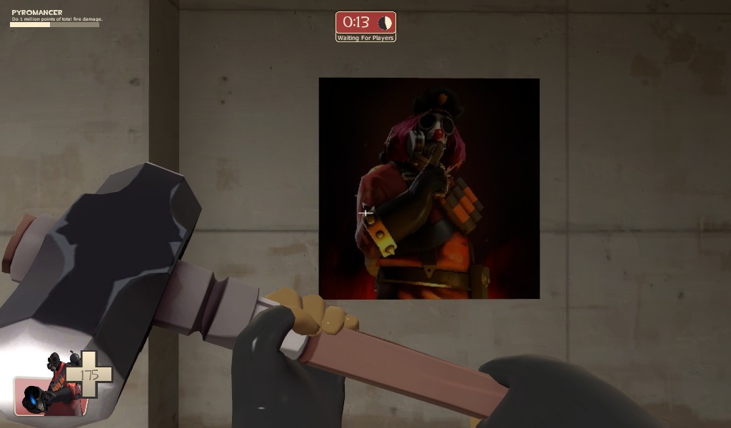 Dr. Pyro Rockzo Spray for Team Fortress 2 | TF2 Sprays