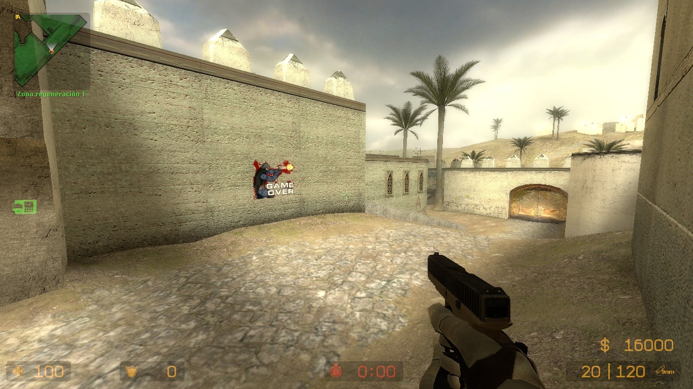 Spray "GAME OVER" Spray for Counter-Strike: Source | CS:S Sprays