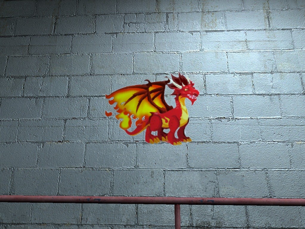 Dragon City Flame Dragon Spray for Counter-Strike: Source | CS:S Sprays