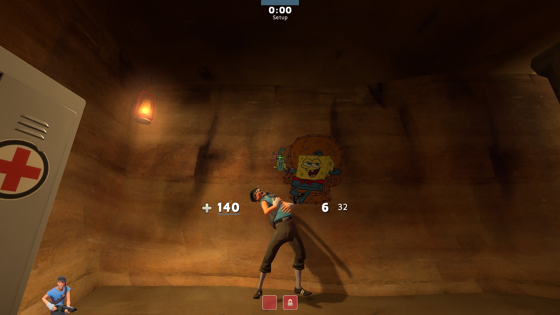 [512x] Relaxing Captain Spongebob Spray for Team Fortress 2 | TF2 Sprays