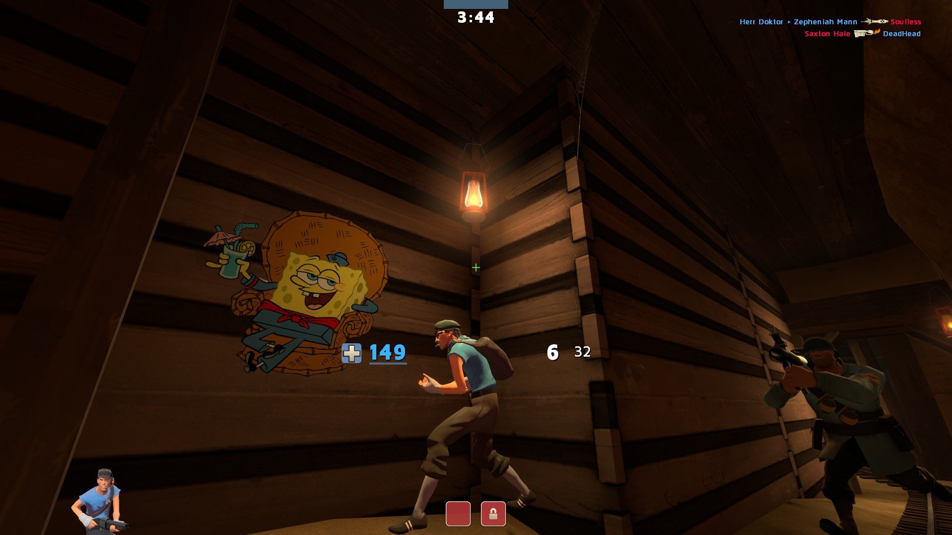[512x] Relaxing Captain Spongebob Spray for Team Fortress 2 | TF2 Sprays