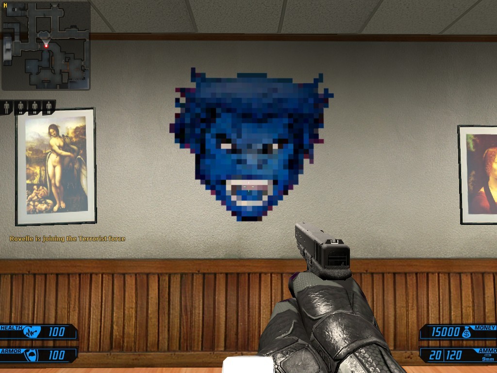 X-men Spray for GameBanana | GB Sprays