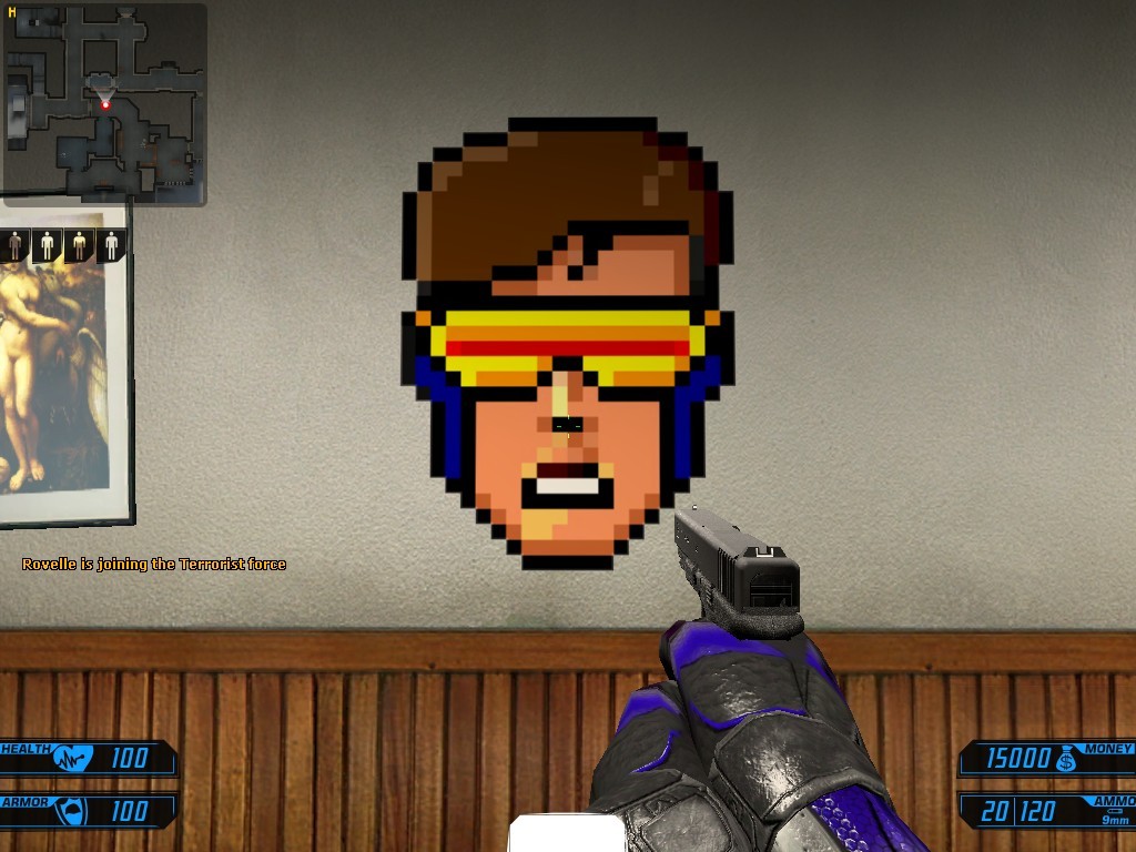 X-men Spray for GameBanana | GB Sprays