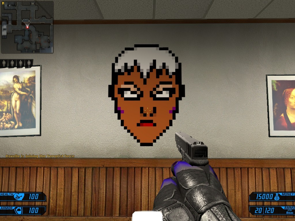 X-men Spray for GameBanana | GB Sprays