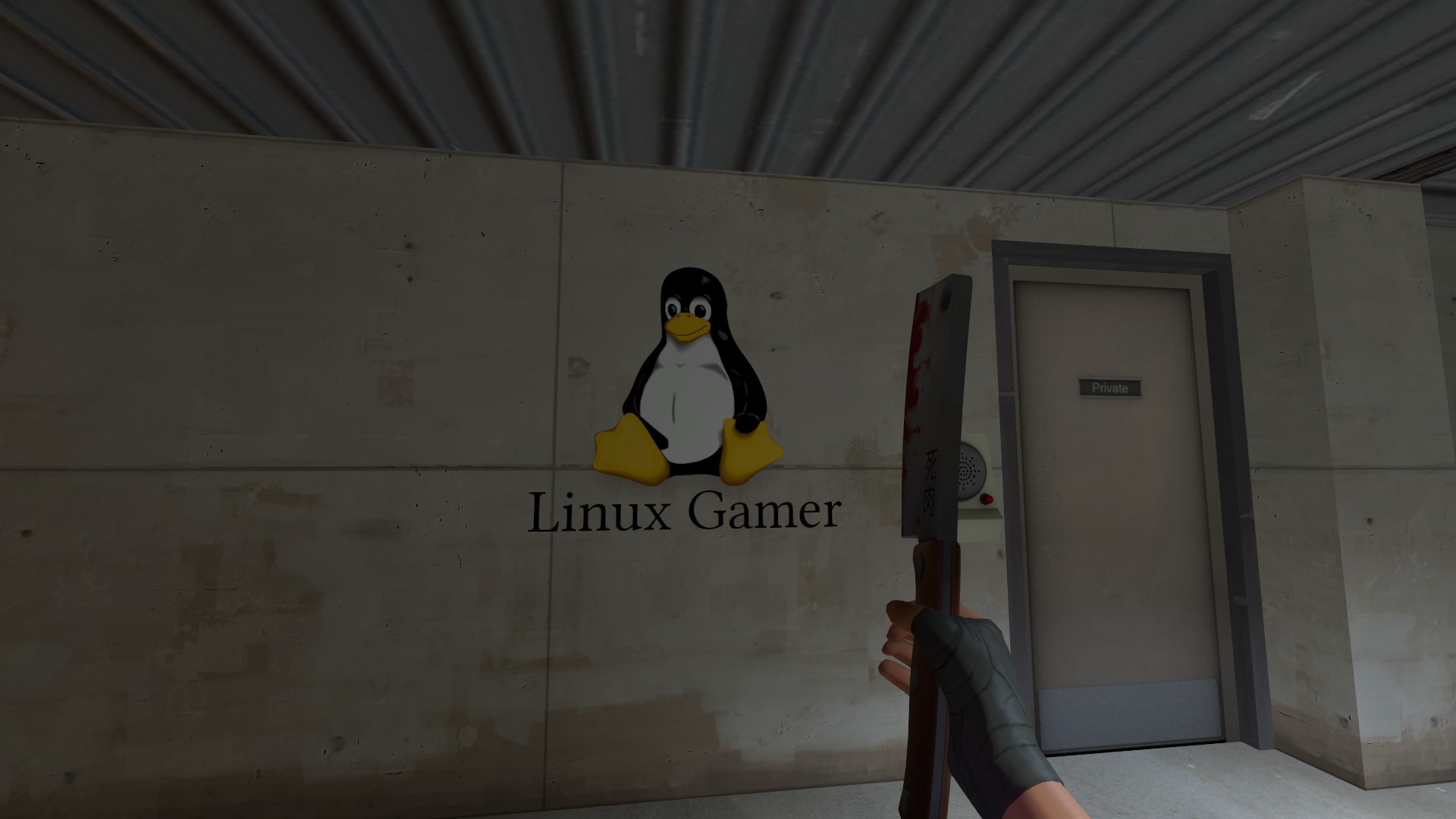 Linux Gamer Spray for Team Fortress 2 | TF2 Sprays