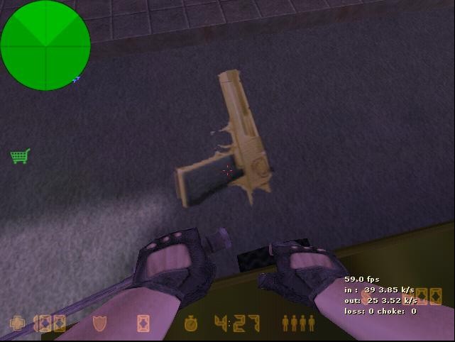 Deagle [Counter-Strike 1.6] [Sprays]