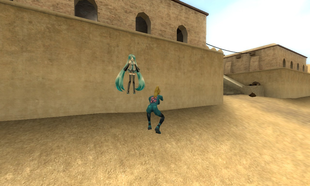 Hatsune Miku Spray for Counter-Strike: Source | CS:S Sprays
