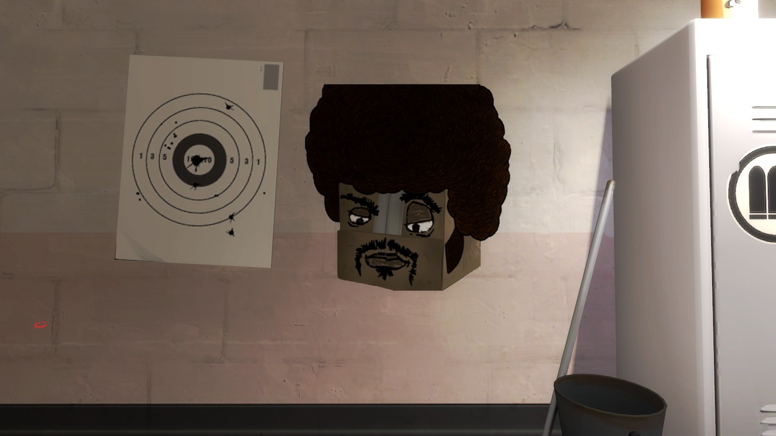 Aqua Teen Hunger Force - Carl and Boxy Brown [Team Fortress 2] [Sprays]