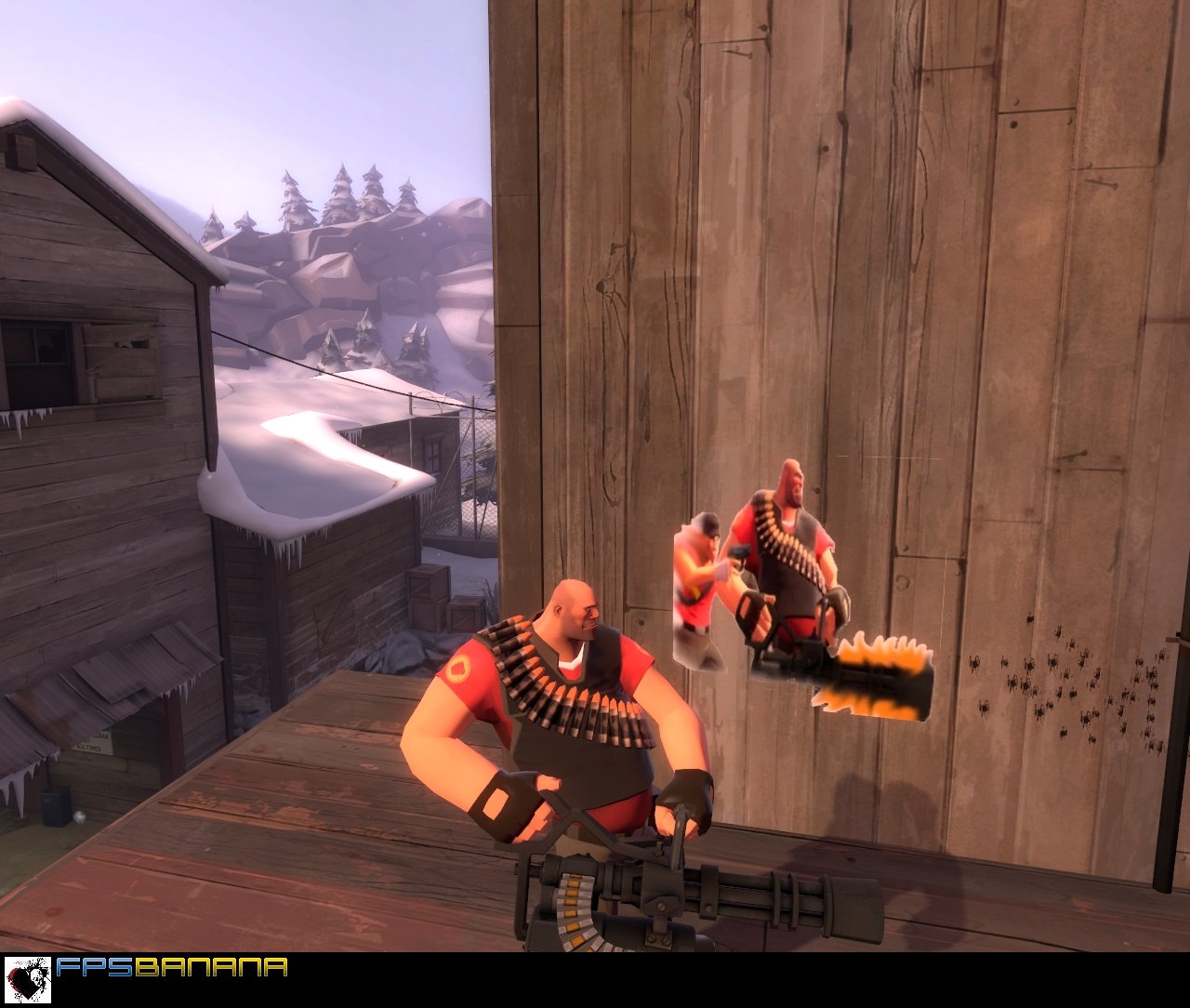 Scout and Heavy Spray for Team Fortress 2 | TF2 Sprays