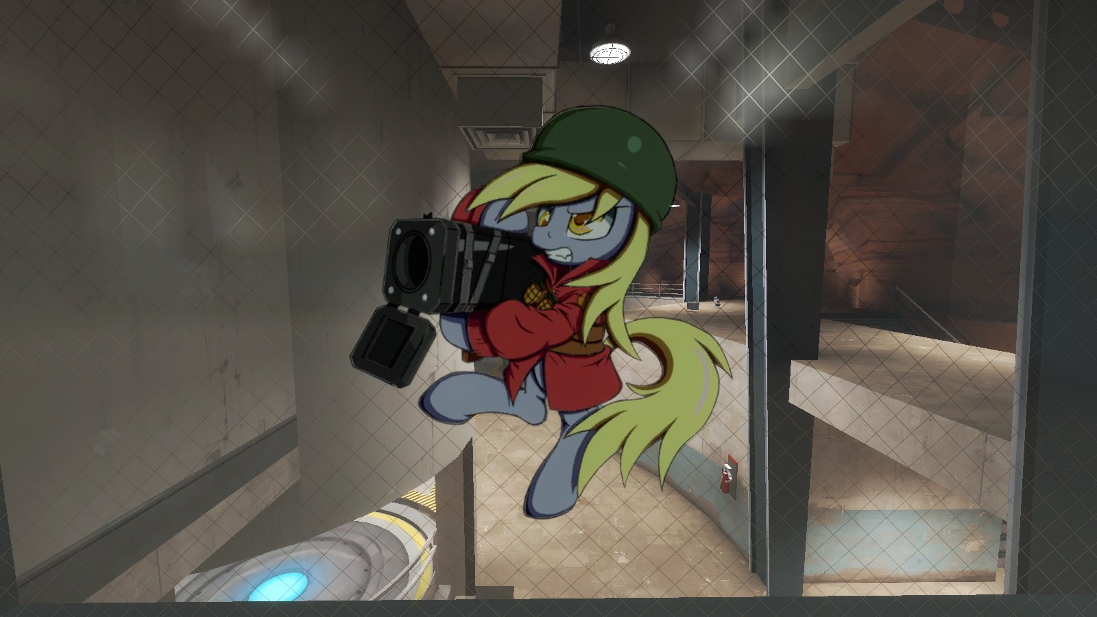Derpy the Soldier Spray for Team Fortress 2 | TF2 Sprays