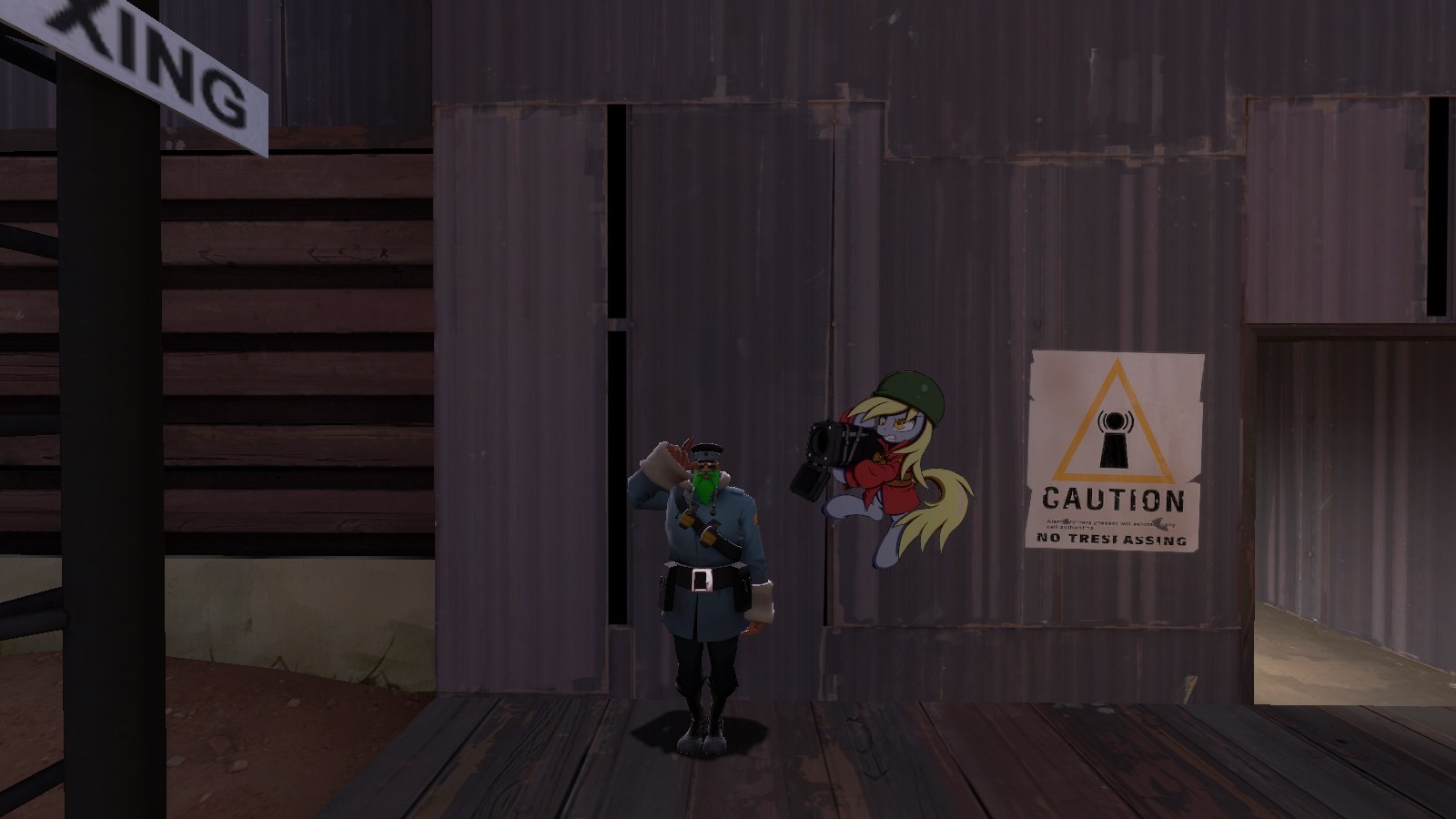 Derpy the Soldier Spray for Team Fortress 2 | TF2 Sprays