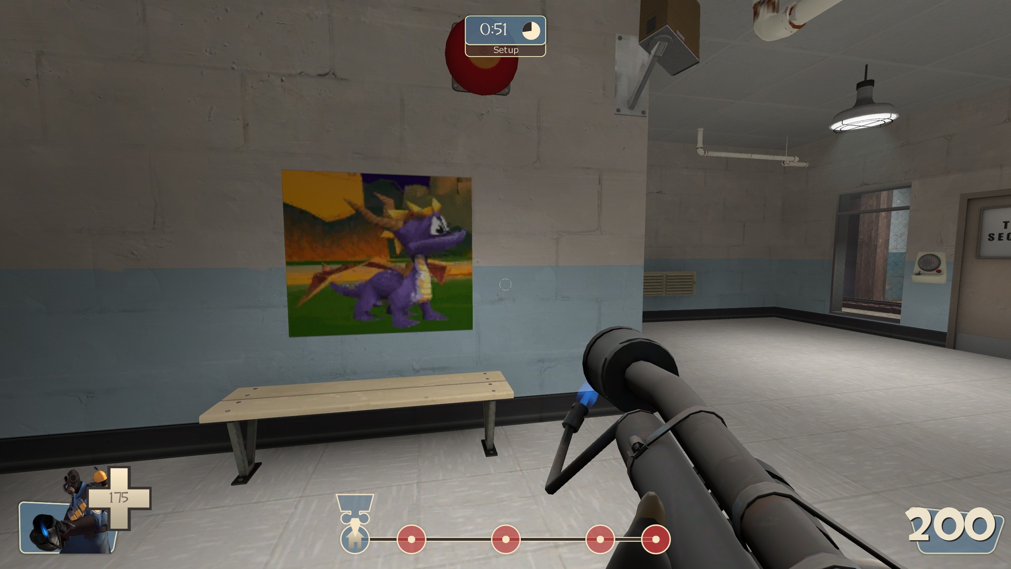 Spyro: Year of the Dragon Idle Animation Spray for Team Fortress 2 ...