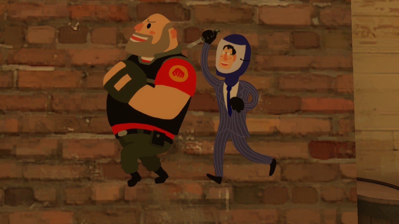 Fading Heavy/Medic Spray for Team Fortress 2 | TF2 Sprays