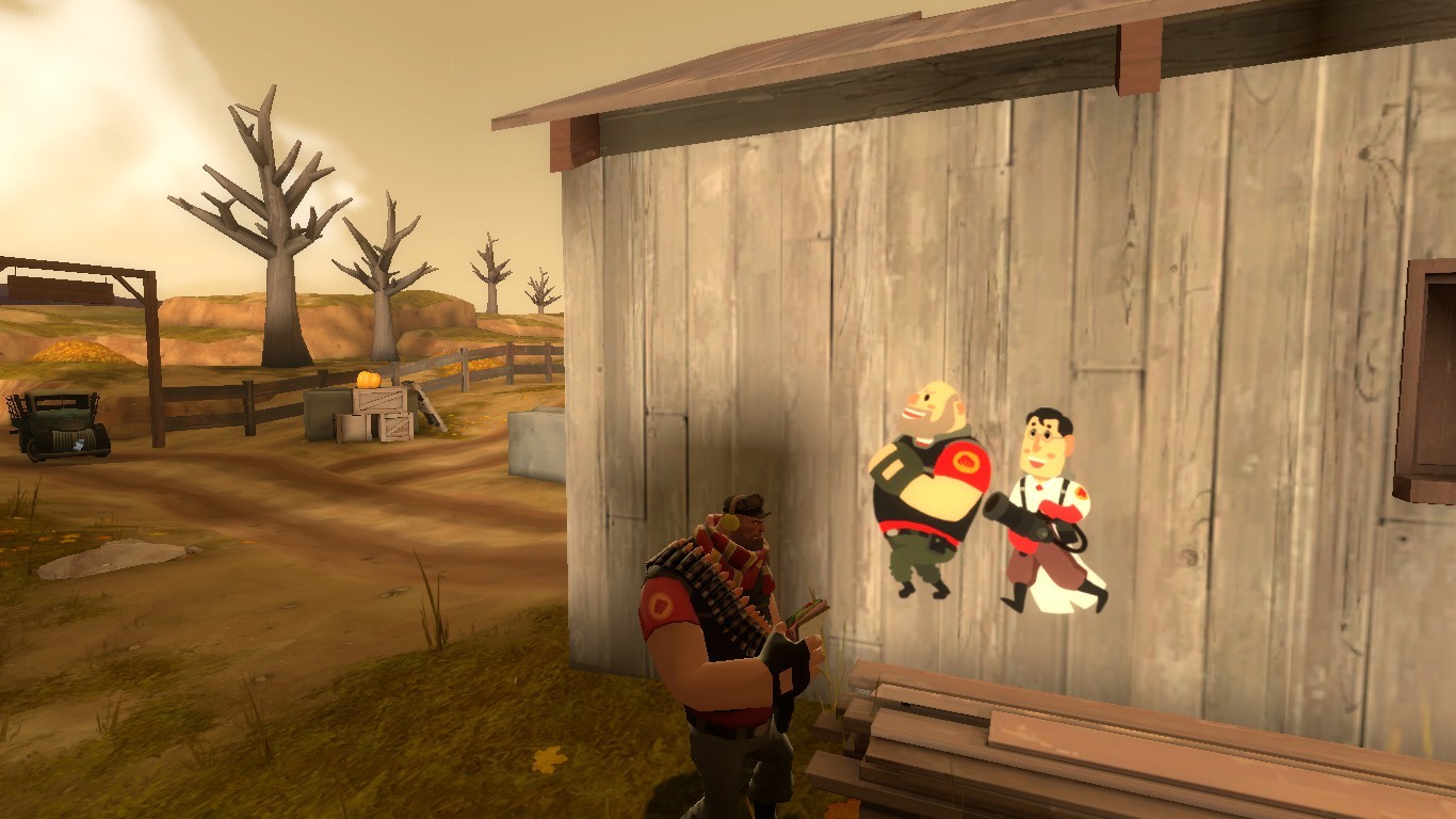 Fading Heavy/Medic Spray for Team Fortress 2 | TF2 Sprays