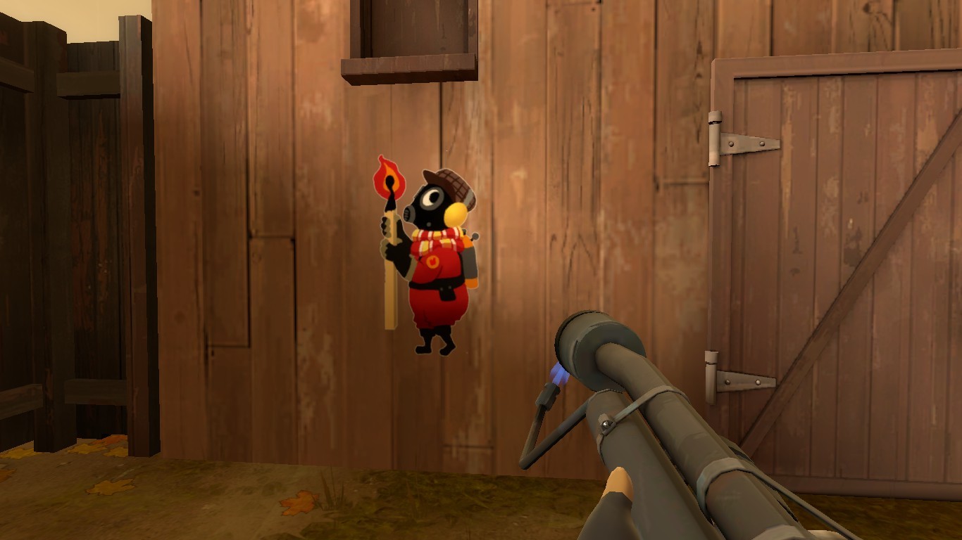 Cute Tiny Pyro [Team Fortress 2] [Sprays]