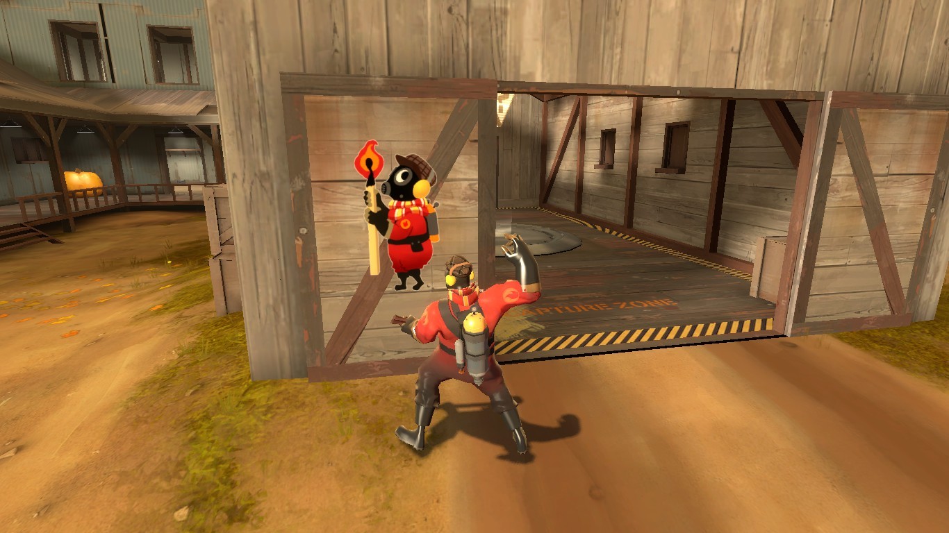 Cute Tiny Pyro [Team Fortress 2] [Sprays]