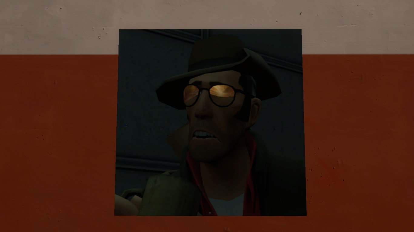 Shocked Sniper Spray [Team Fortress 2] [Sprays]