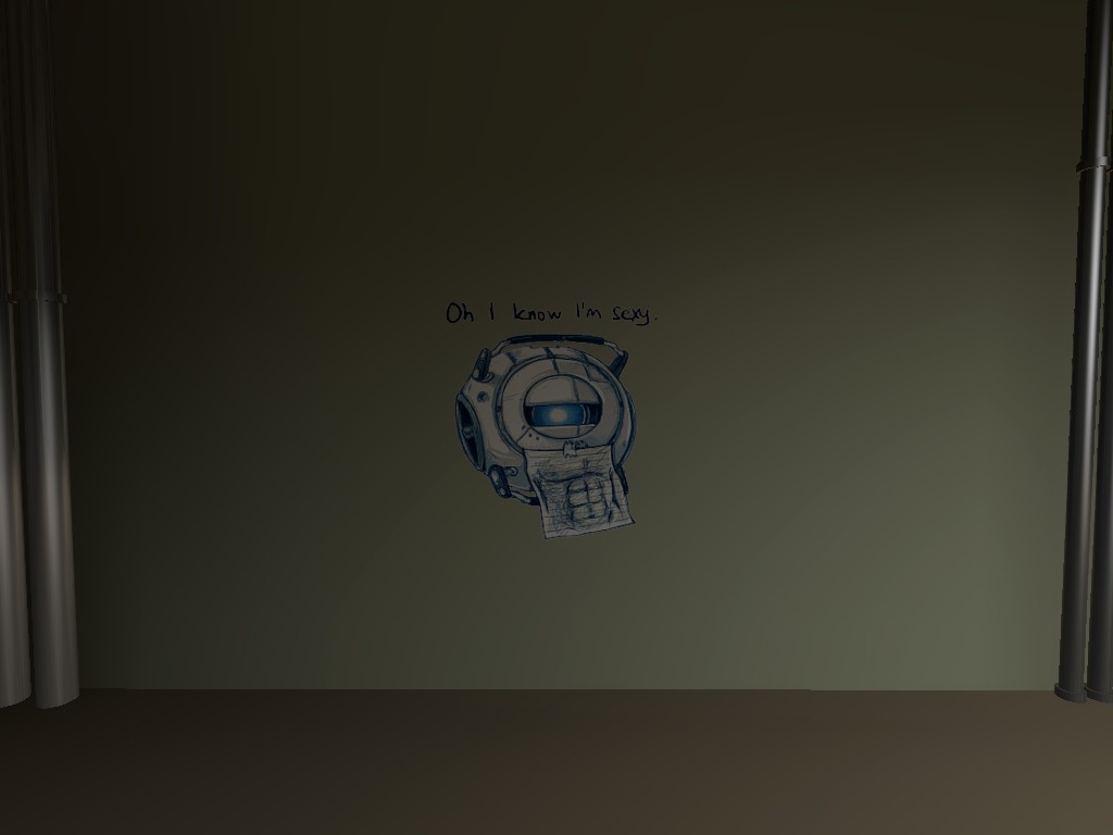 Sexy Wheatley (Transparent) Spray for Team Fortress 2 | TF2 Sprays