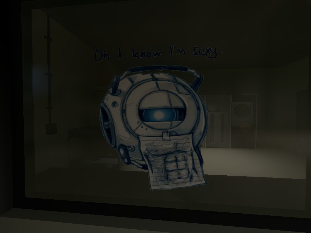 Sexy Wheatley (Transparent) Spray for Team Fortress 2 | TF2 Sprays